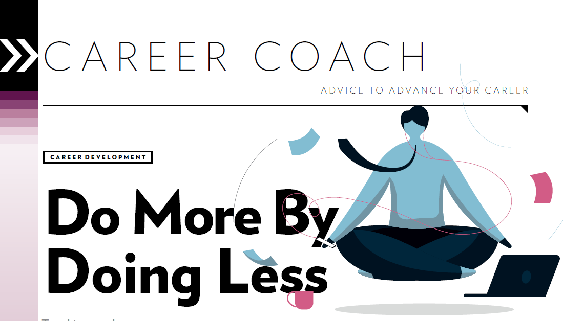 To Achieve Peak Career Performance, Give Yourself a Break | Quality ...