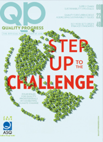 The January Issue of QP Is Live! | Quality Progress