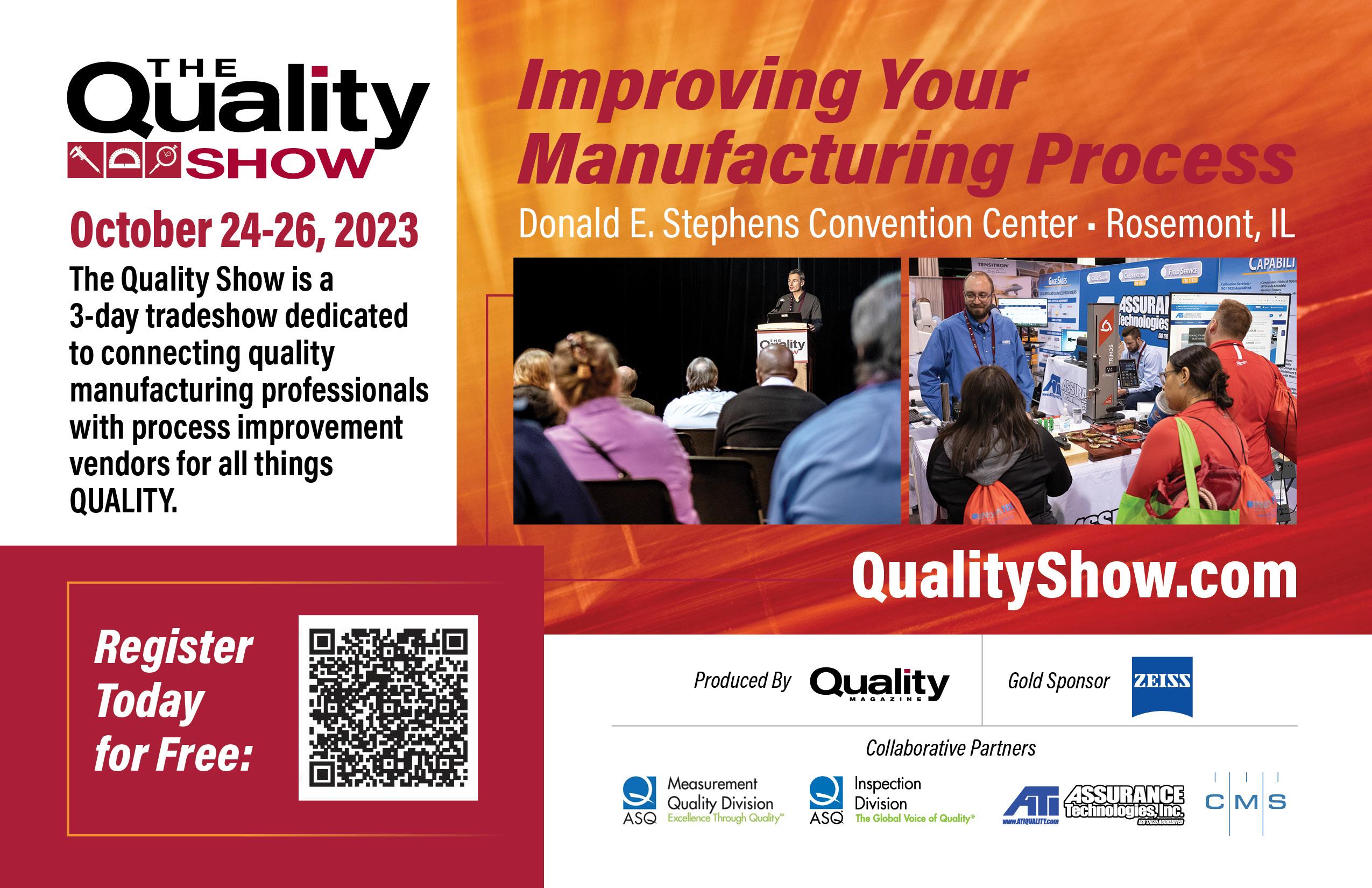 Measurement Quality Division - American Society for Quality