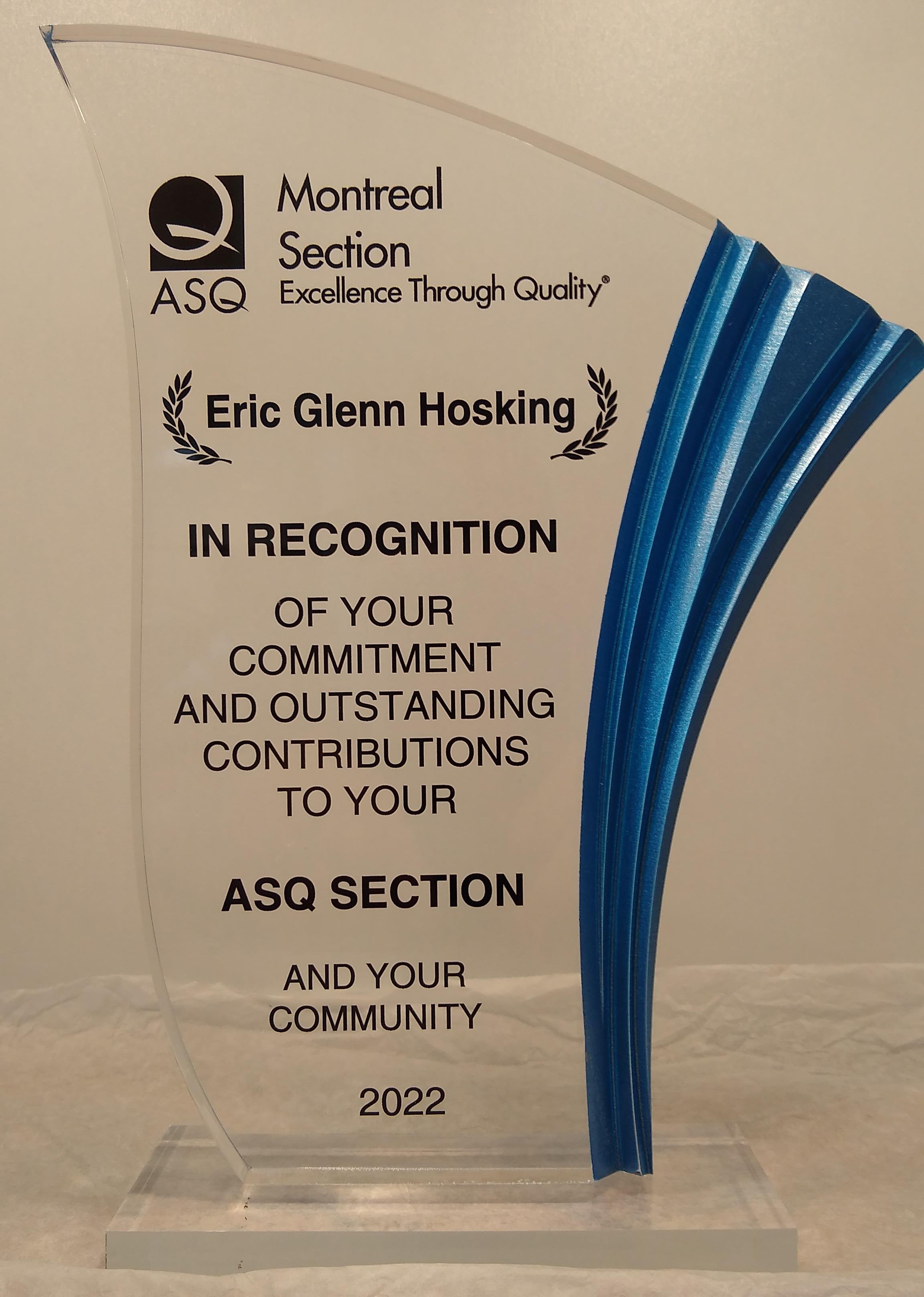 ASQ Montreal — Had You Been To The Last Event: General Assembly ...
