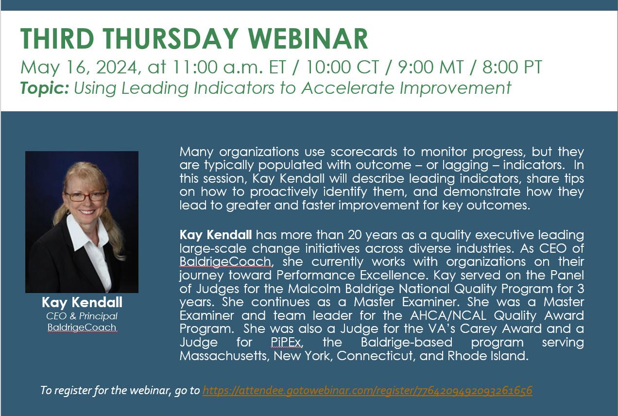 SWAE free "Third Thursday" Webinar - May 16 (8:00am Phoenix)