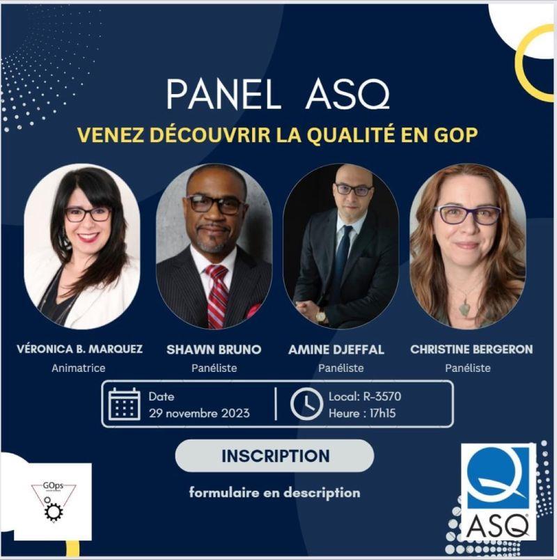 ASQ Montreal — Student Outreach | Sensibilisation étudiante (2023.12.29)