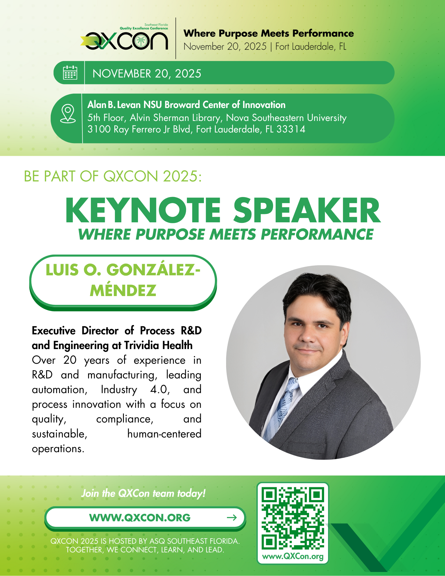 🚀 KEYNOTE SPOTLIGHT: LUIS O. GONZÁLEZ-MÉNDEZ — Engineering Innovation ...