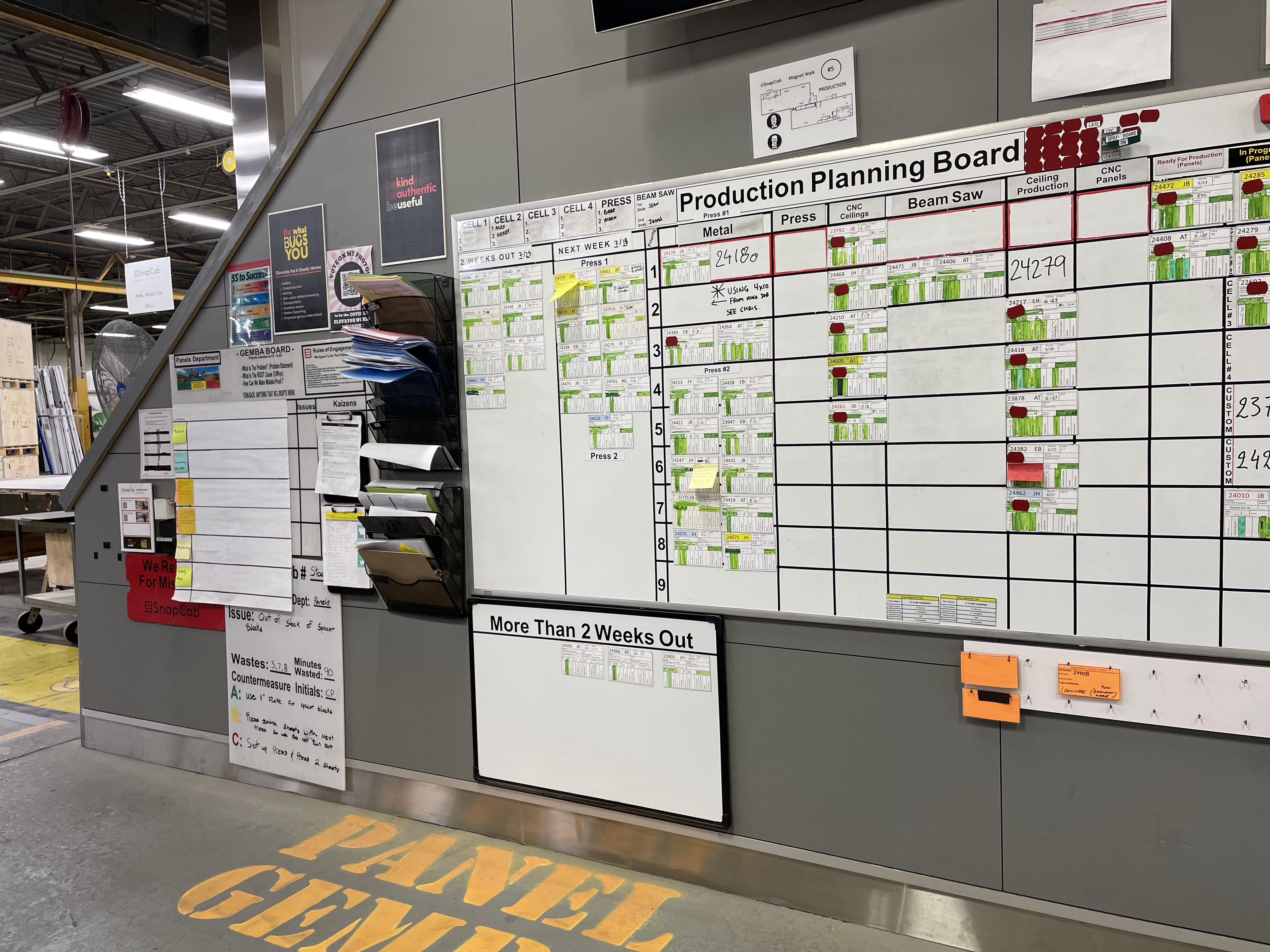 SnapCab Lean Culture Tour