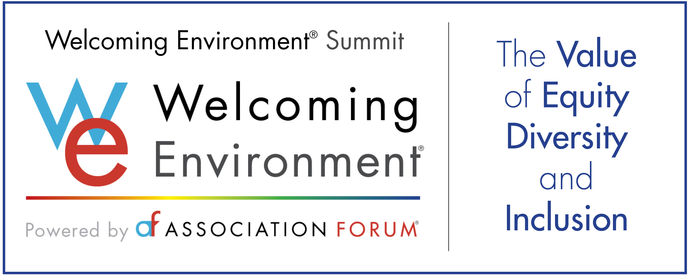 Welcoming Environment Resource Kit - Association Forum