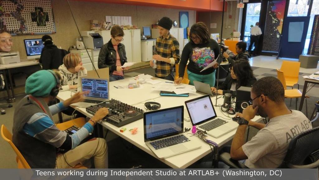 Home - YOUmedia Network Learning Labs