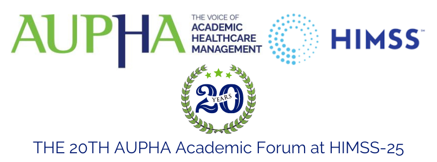 The 20th Academic Forum at HIMSS-25
