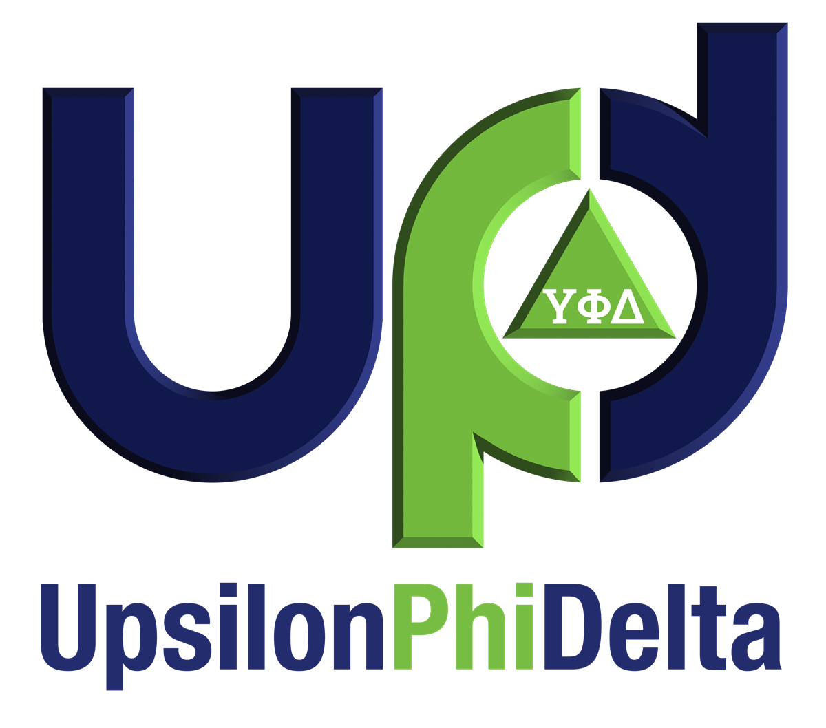 Congratulations to the Upsilon Phi Delta Inductees