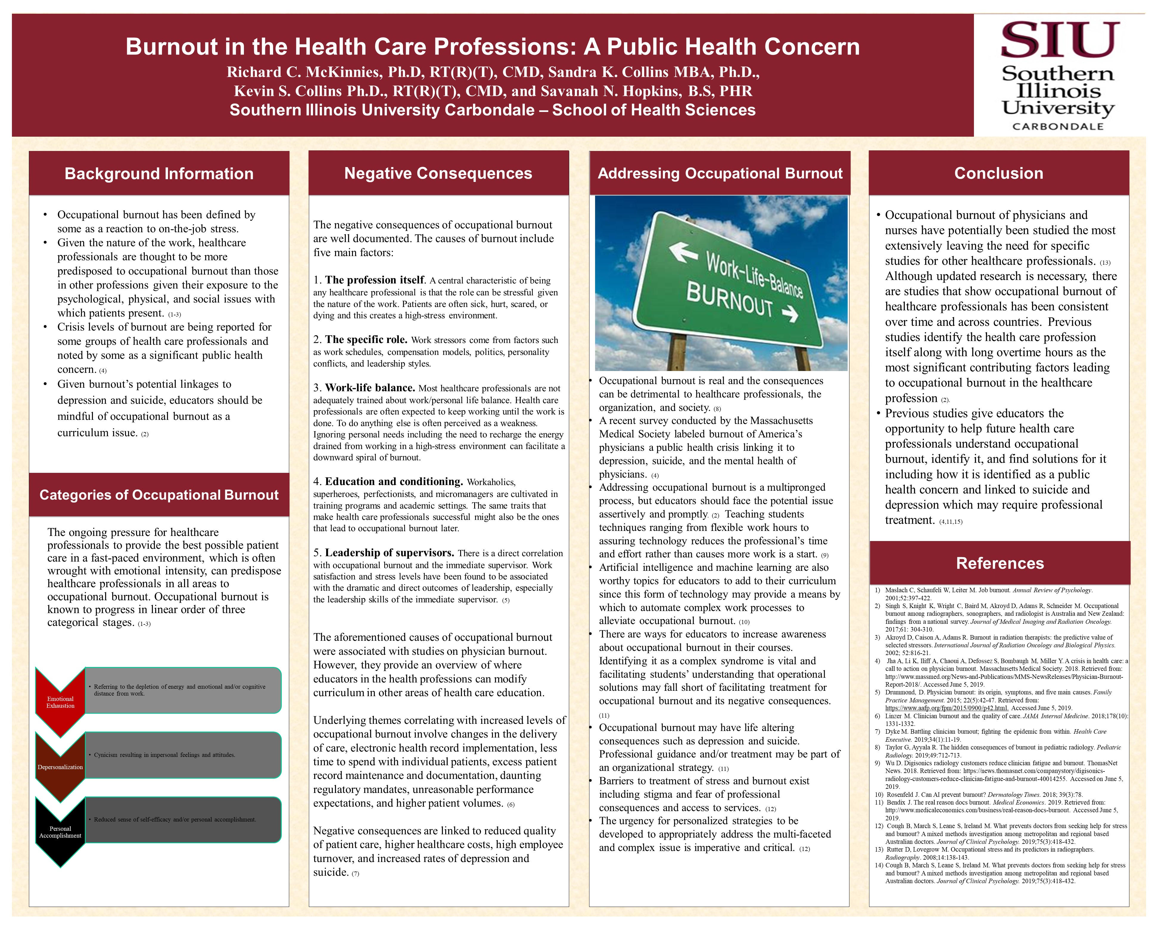 Burnout - AUPHA Annual Meeting