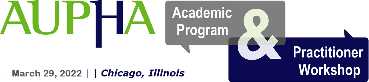 Home - AUPHA Academic Program and Practitioner Workshop