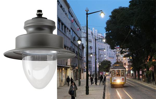 ALBANY LED - Street lighting in a classical design