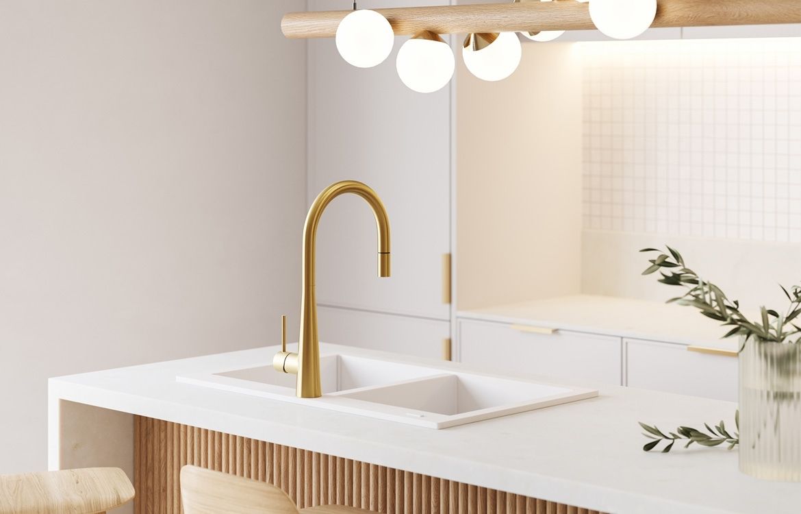 Oliveri Luxury Kitchen and Laundry Tapware