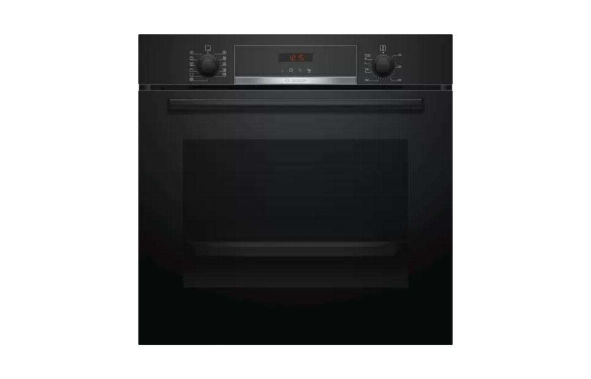 Serie | 4 Built-in oven 60 x 60 cm Black HBA574EB0A