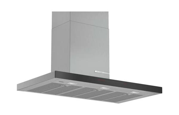 Serie | 8 Wall-mounted canopy rangehood 90cm Stainless steel DWB91PR50A