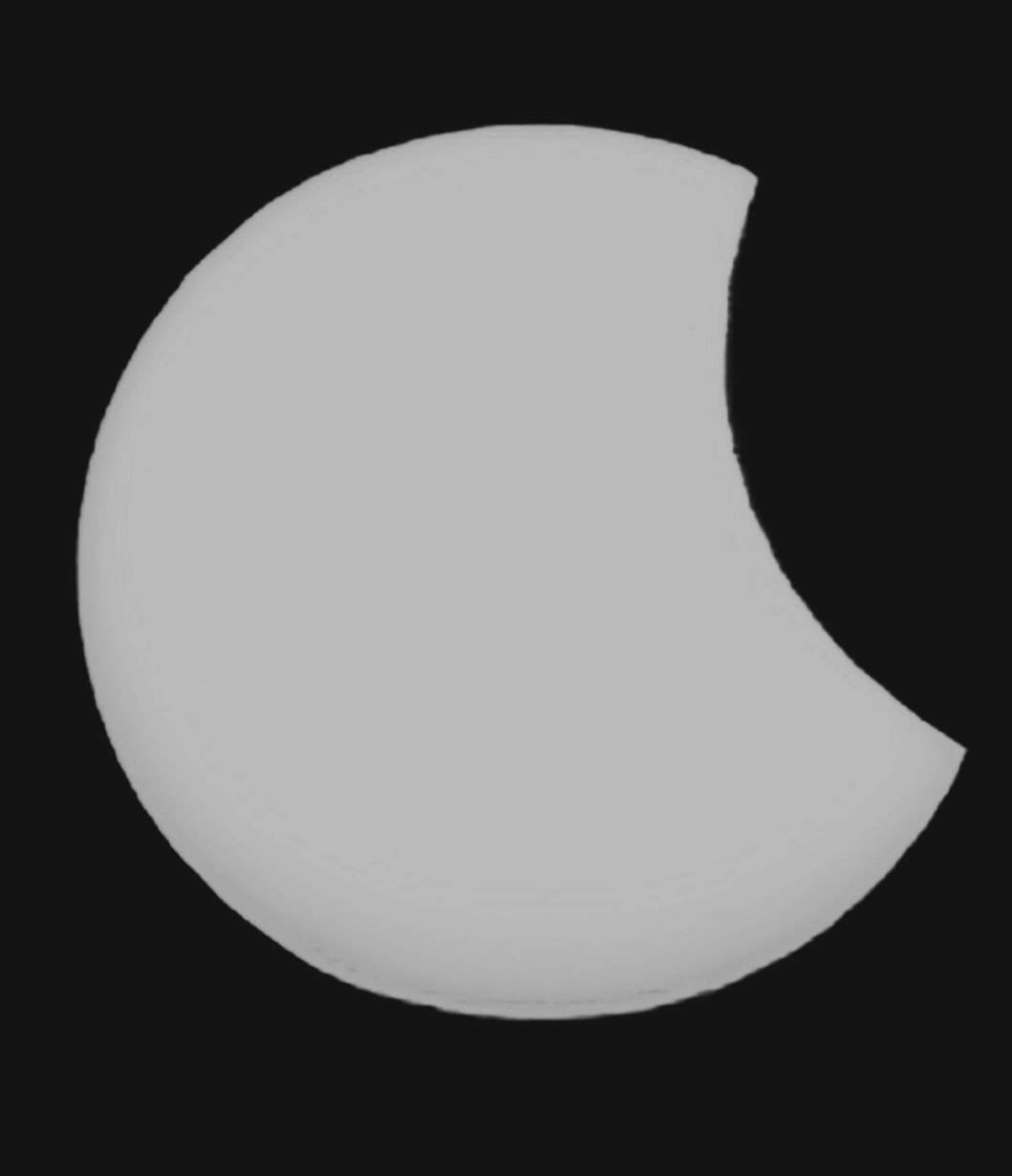 PARTIAL SOLAR ECLIPSE Observations from Hyderabad, India