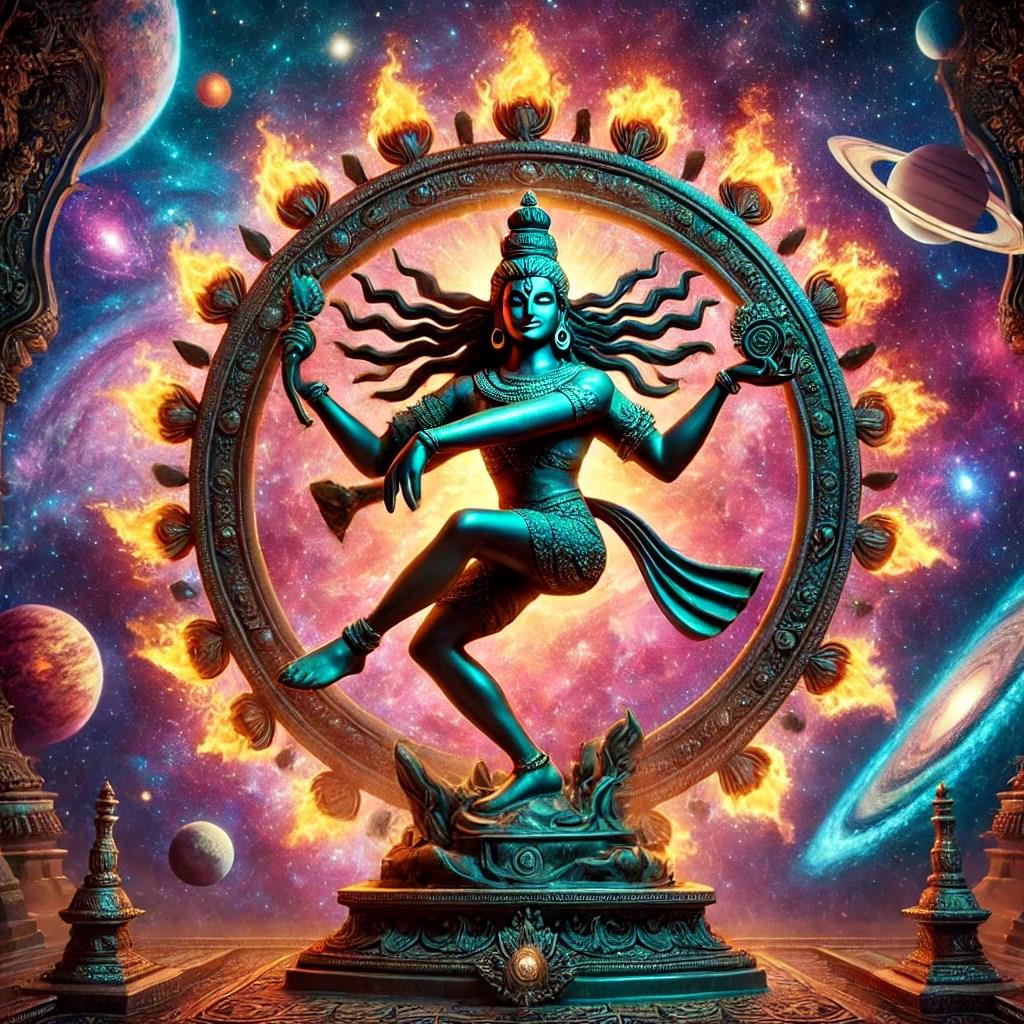 The Cosmic Dance: Nataraja and the Wonders of Astronomy
