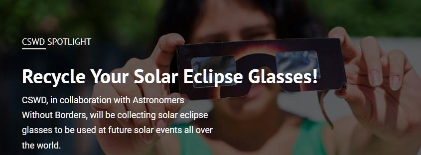 CSWD Collaborates with ‘Astronomers Without Borders’ to Give Solar ...