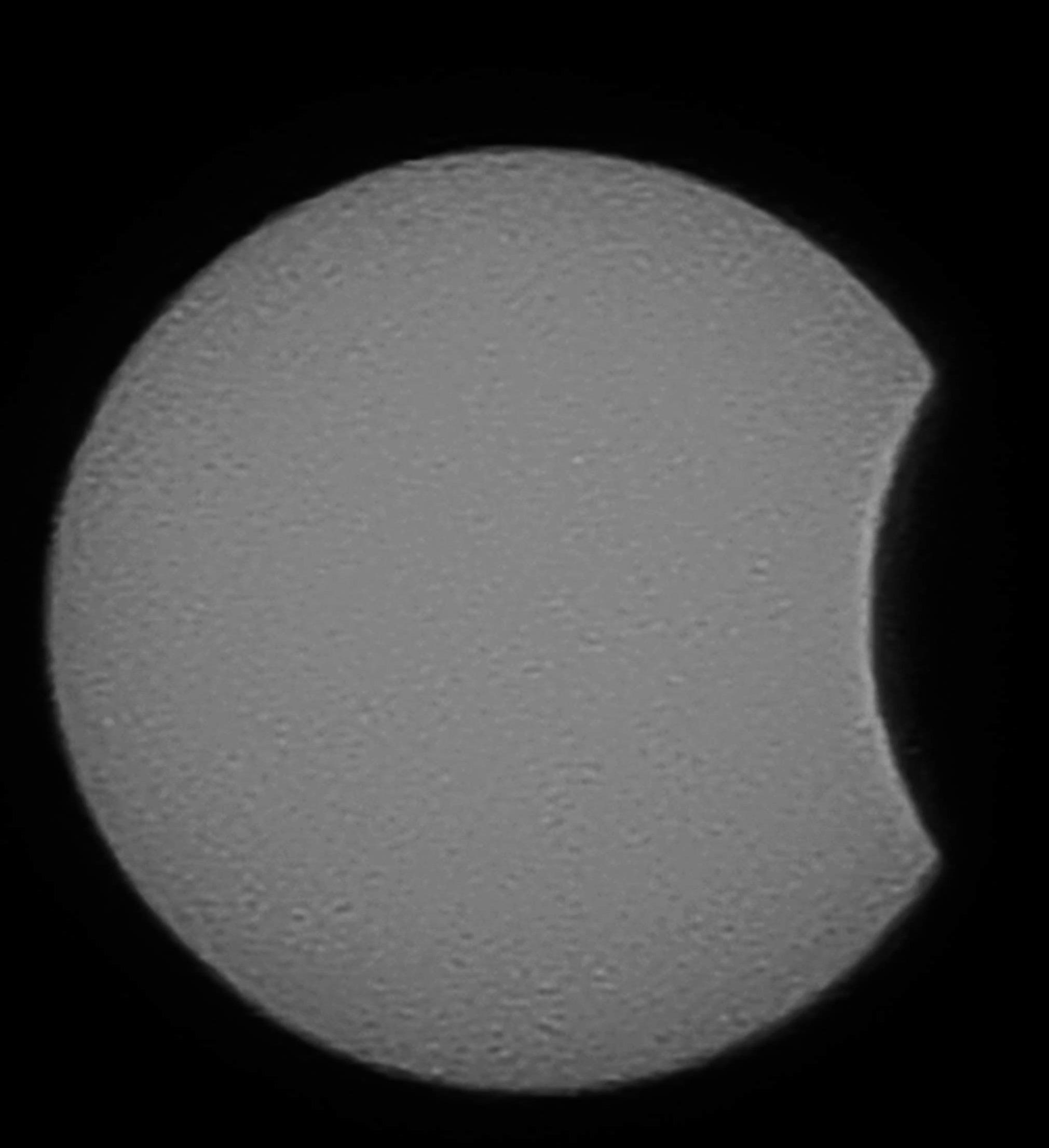 PARTIAL SOLAR ECLIPSE Observations from Hyderabad, India