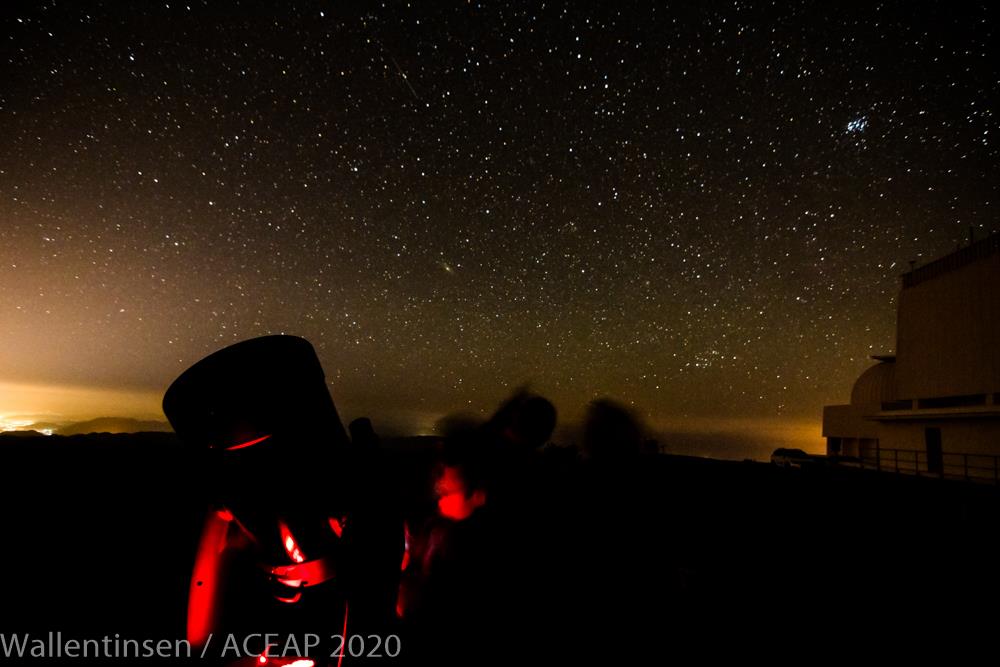 Crossing Borders and the Equator: An Astronomy Ambassador in Chile ...