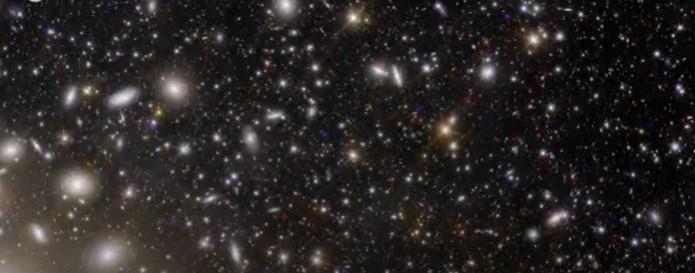 Euclid's First Images - The Dazzling Edge of Darkness