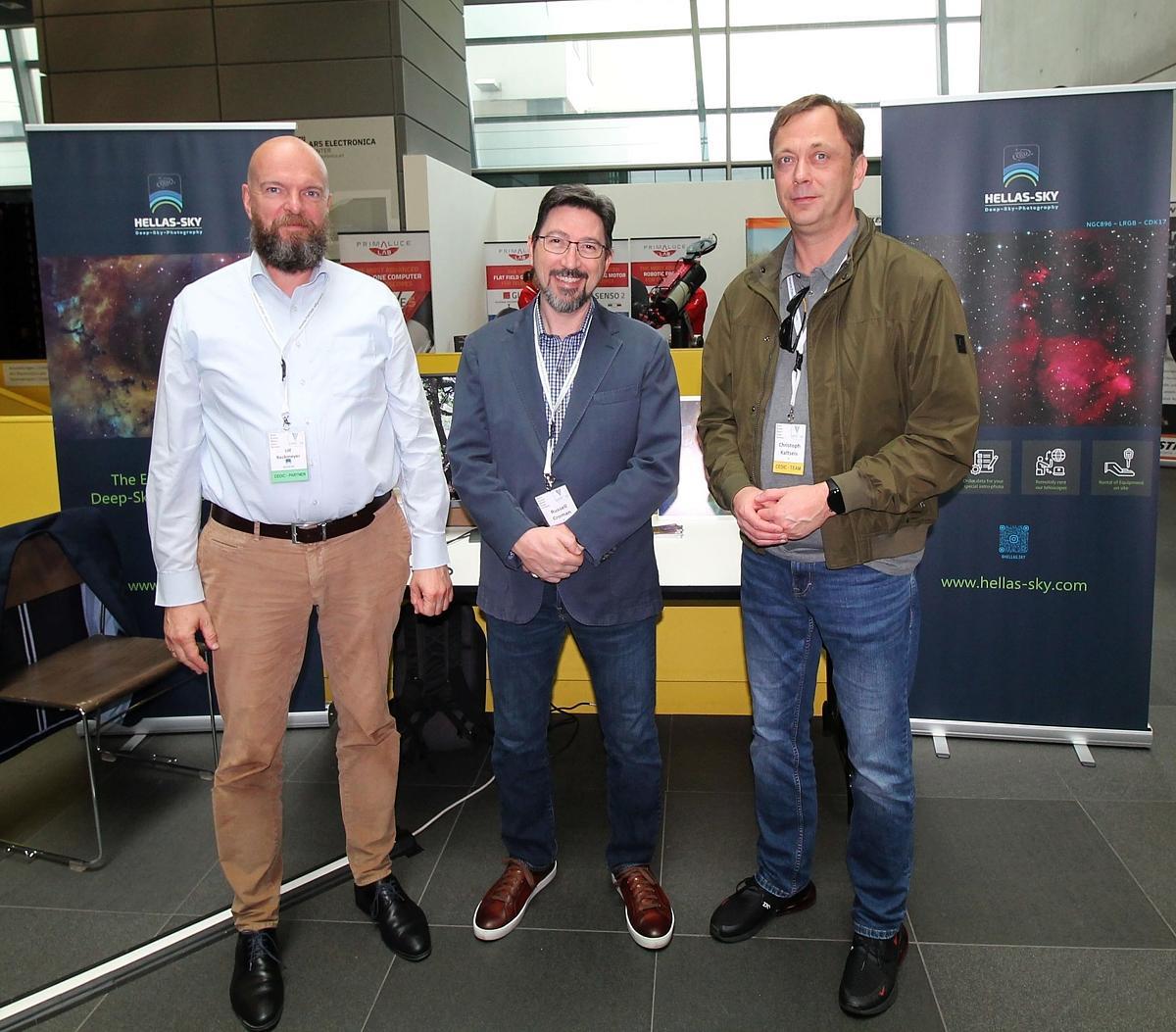 Some famous people promoting GAM2024 @ CEDIC24