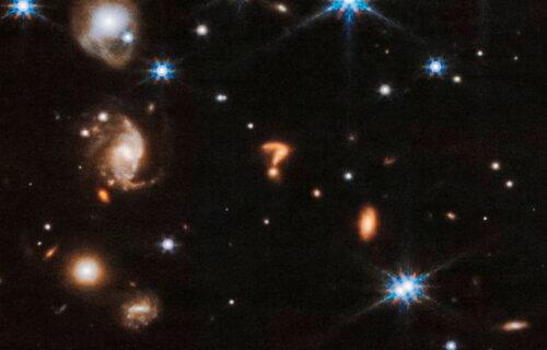 Cosmic Question Mark