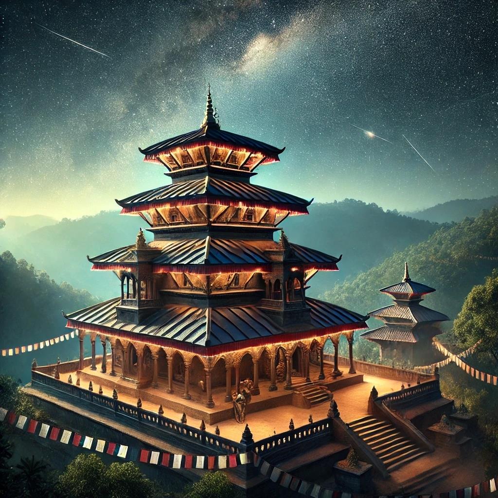 The Connection Between Bajrayogini and Astronomy