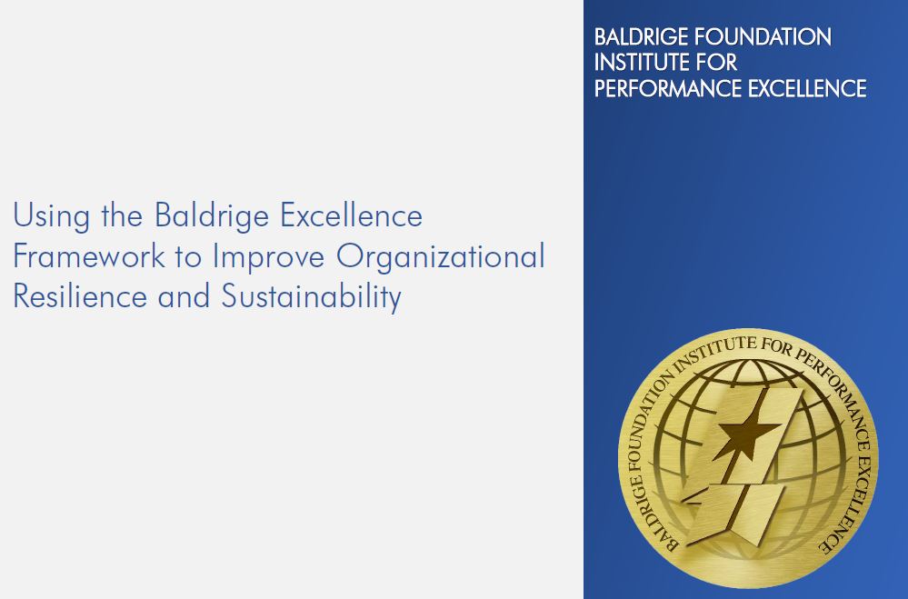 Baldrige Resource Center - Institute for Performance Excellence