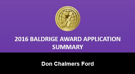 Baldrige Resource Center - Institute for Performance Excellence