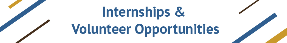 Internships and Volunteer Opportunities - Beta Gamma Sigma