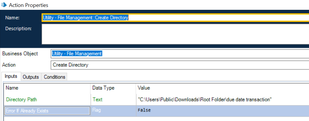 Root Folder Creation Blue Prism Product Root Folder Creation Blue Prism Product