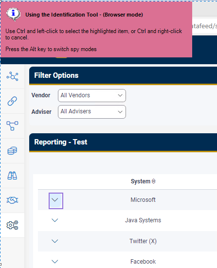 Blueprism 6 10 5 Browser Mode Issue Spying Attach Blue Prism