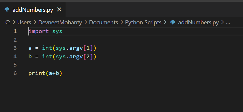 Execute python script | Blue Prism Product