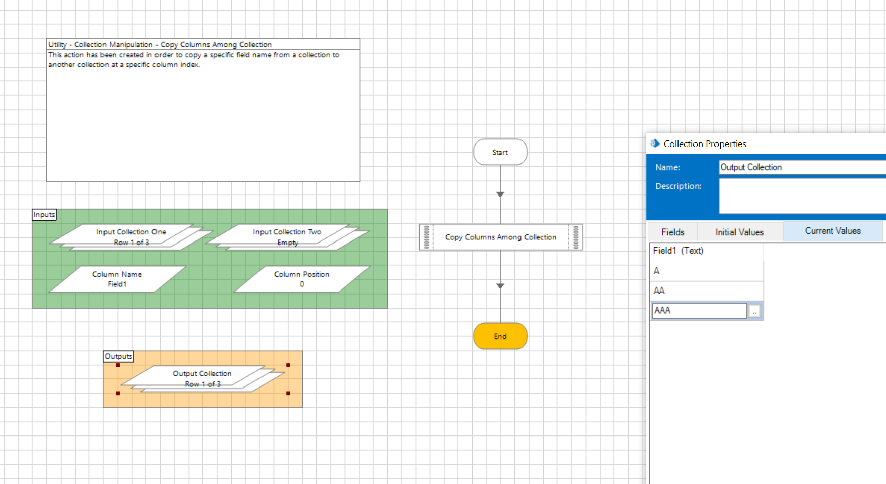 Copy Column from one collection to the other - Code stage | Blue Prism ...