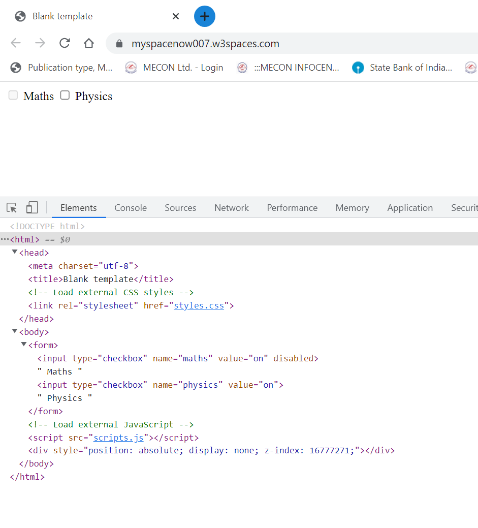 Verifying that a check box is disabled | Blue Prism University