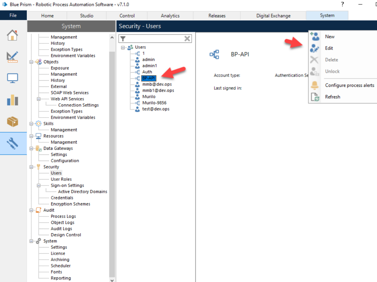Control Room Plugin Data Not Accessible Blue Prism Product