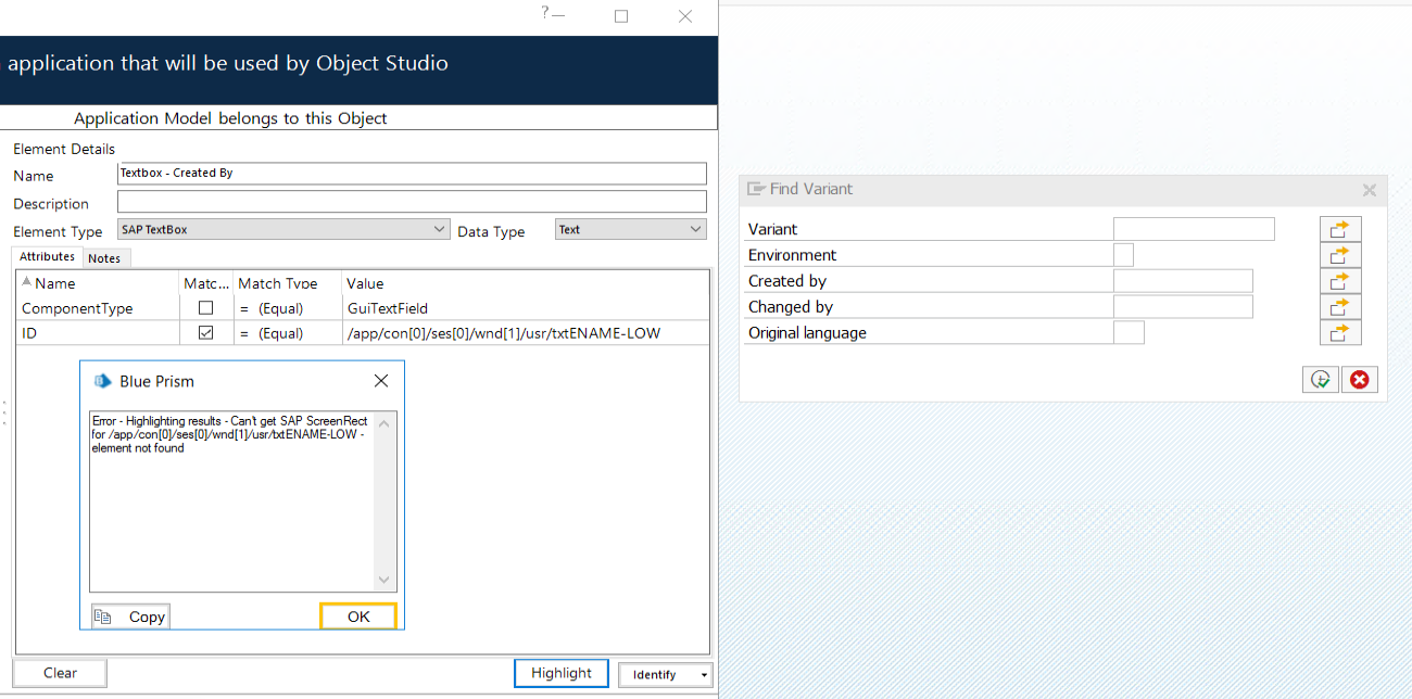 Sap Gui Automation Does Not Work As Expected After Migration From V66 1452