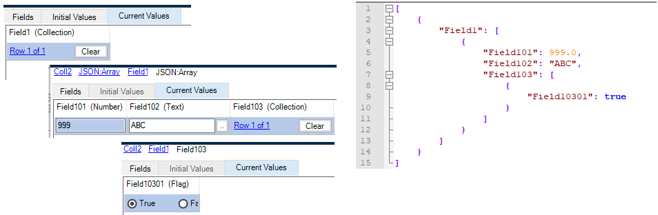 Pre-define nested collection (DataTable) schema's through C# code ...
