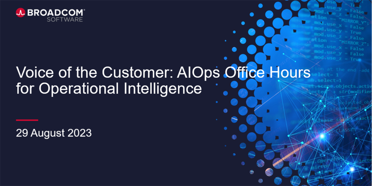 Upcoming Events - Broadcom Community - Discussion Forums, Technical Docs, and Expert Blogs