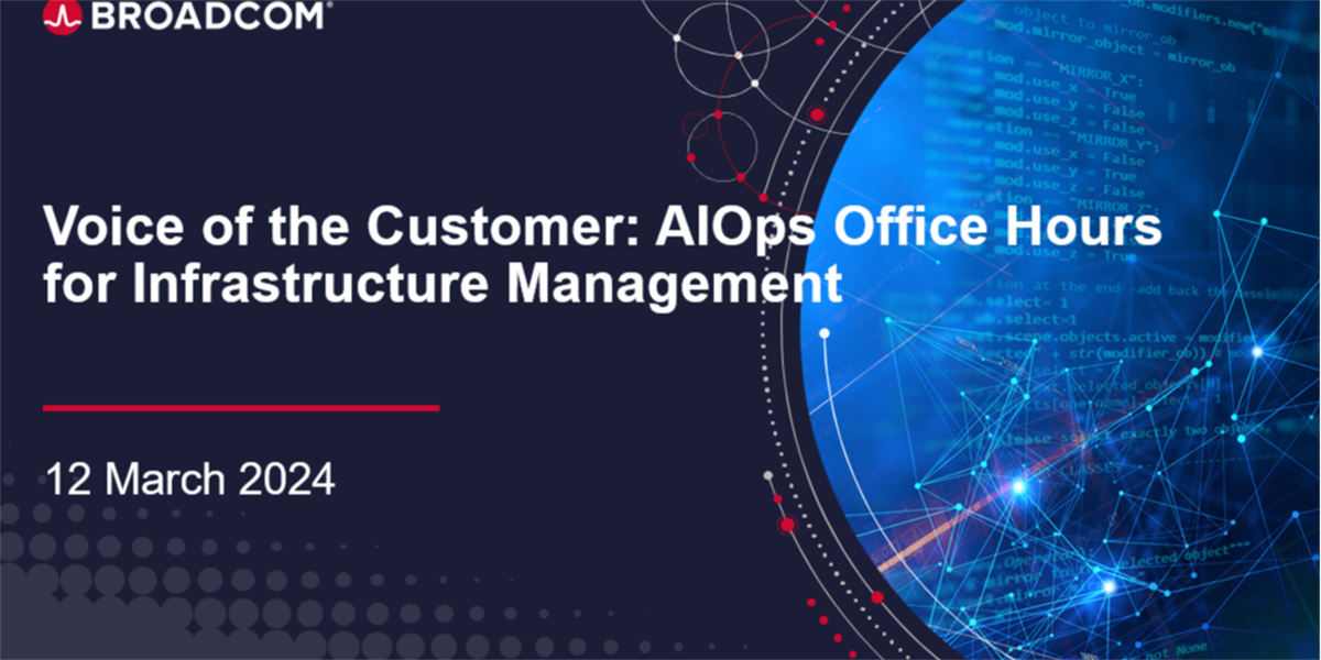 Upcoming Events - Broadcom Community - Discussion Forums, Technical ...