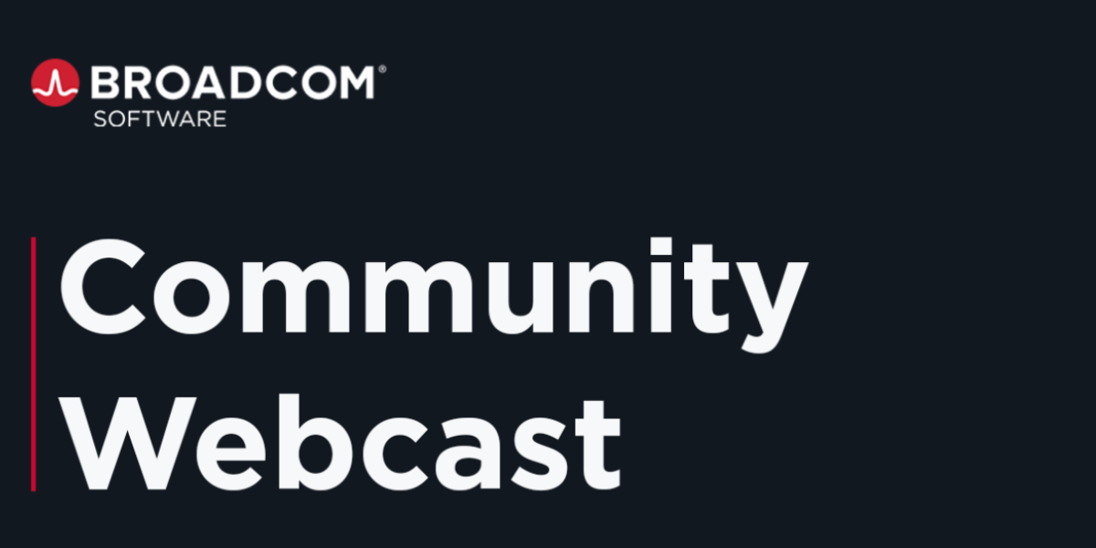 Upcoming Events - Broadcom Community - Discussion Forums, Technical Docs, and Expert Blogs