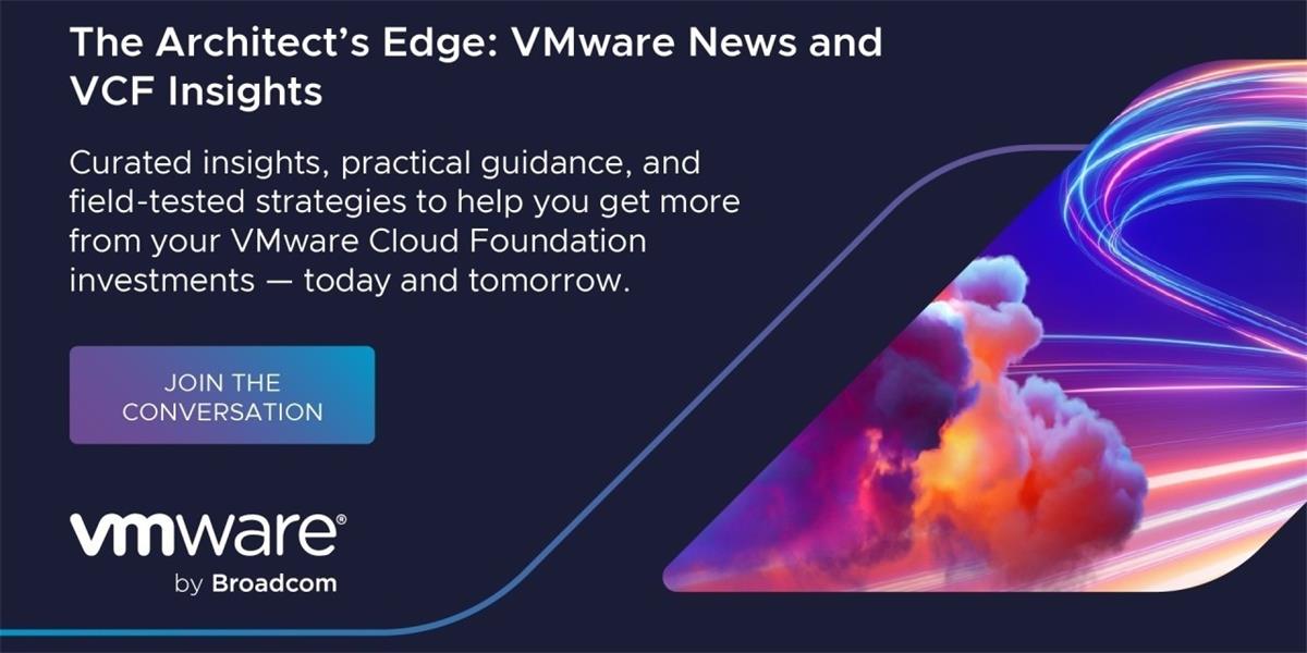 Upcoming Events - Broadcom Community - VMTN - Discussion Forums, Technical Docs, Ideas and Blogs