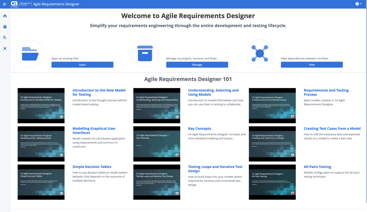 CA Agile Requirements Designer V2.10 is Now Live!