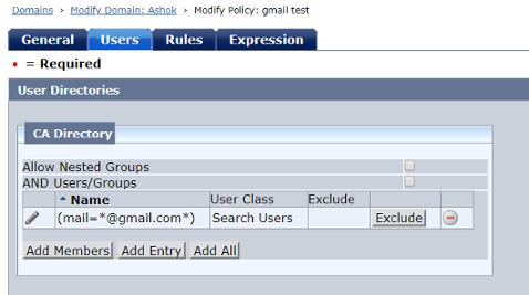 Validate an attribute from header to redirect to different uri | Symantec Access Management