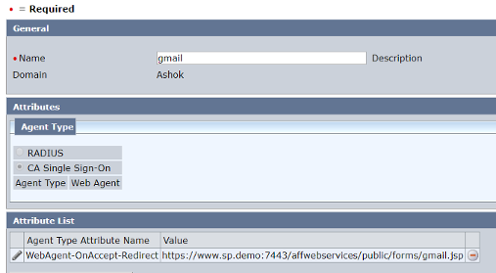 Validate an attribute from header to redirect to different uri | Symantec Access Management
