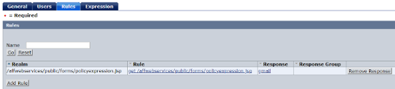 Validate an attribute from header to redirect to different uri | Symantec Access Management