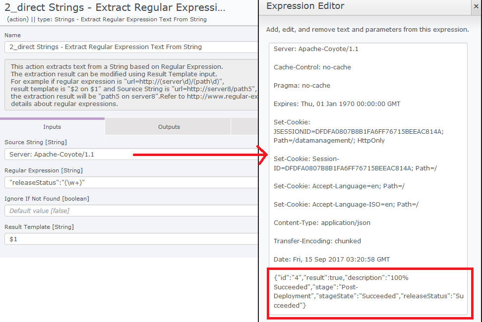 Need to have a Parameter for Deployment Status ? | Release Automation