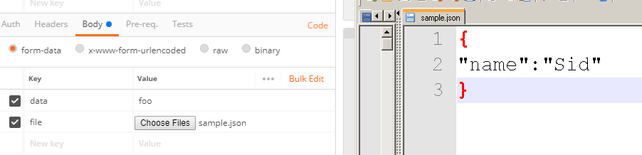 Access Form Data in Gateway | Layer7 API Management