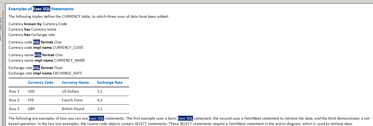 Using Plex 7.2, WinC and ODBC Server, erratic results with select count via Exec SQL | Plex 2E
