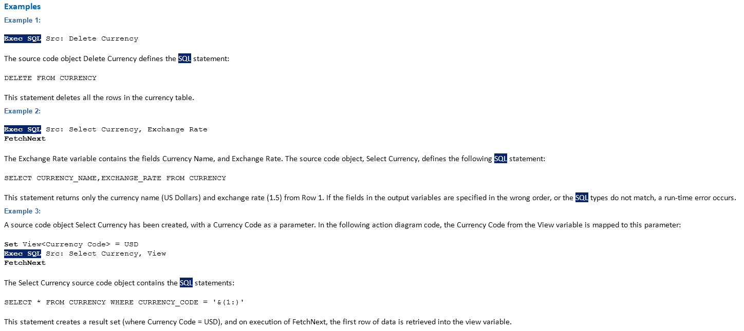 Using Plex 7.2, WinC and ODBC Server, erratic results with select count via Exec SQL | Plex 2E